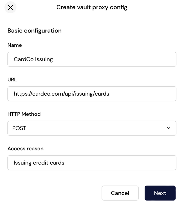 Own the data, disown the risk