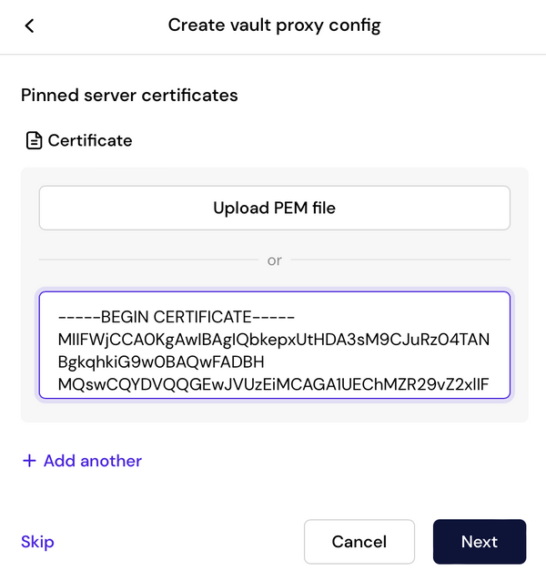 Own the data, disown the risk